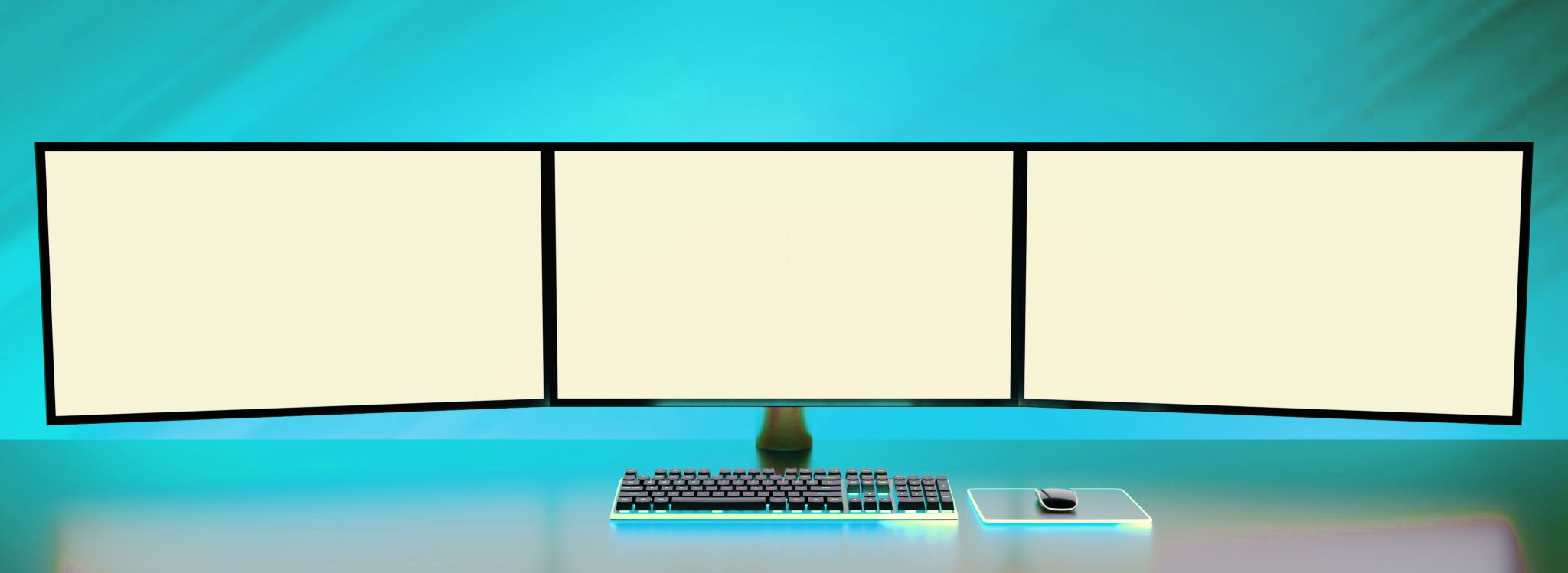 Setup 3 monitores - Instalación, reparación y mantenimiento