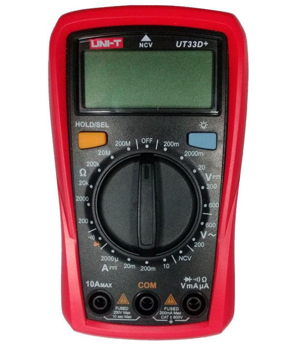 como se utiliza un multimetro - Instalación, reparación y mantenimiento